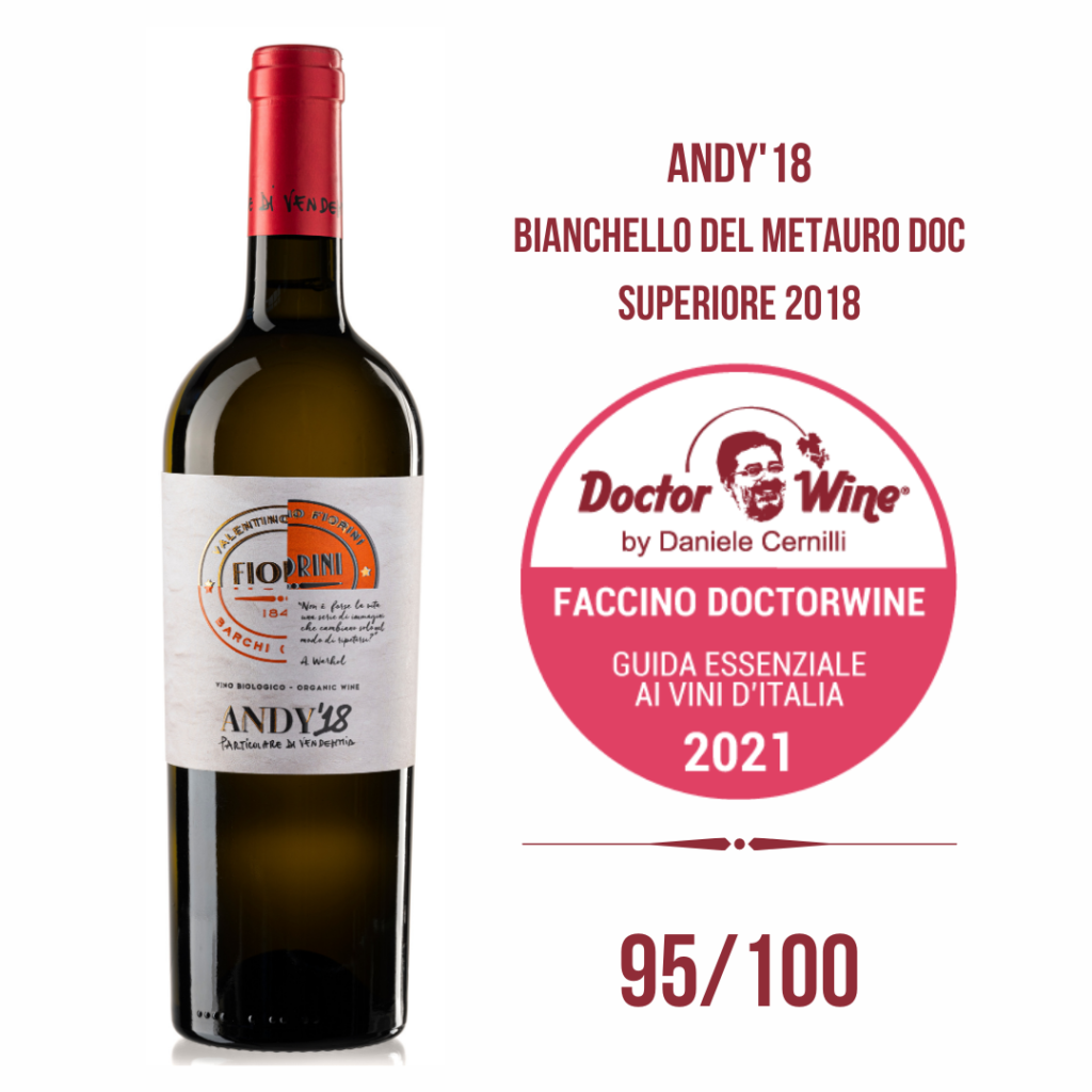 FACCINO DOCTORWINE - ANDY'18 - Azienda Agraria Fiorini | Vini biologici ...